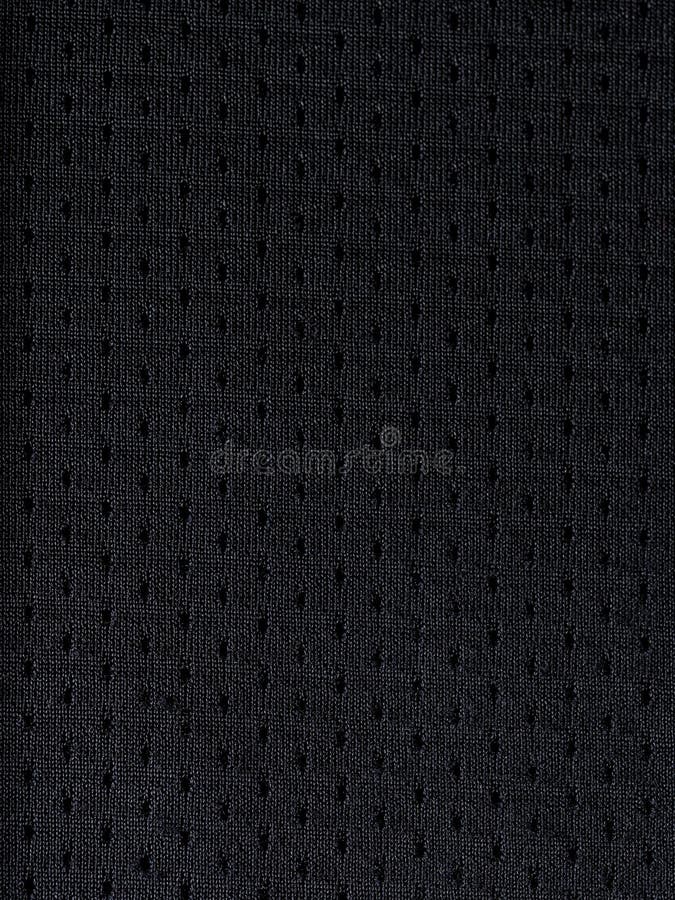 Black sports jersey stock image. Image of hockey, texture - 31817185
