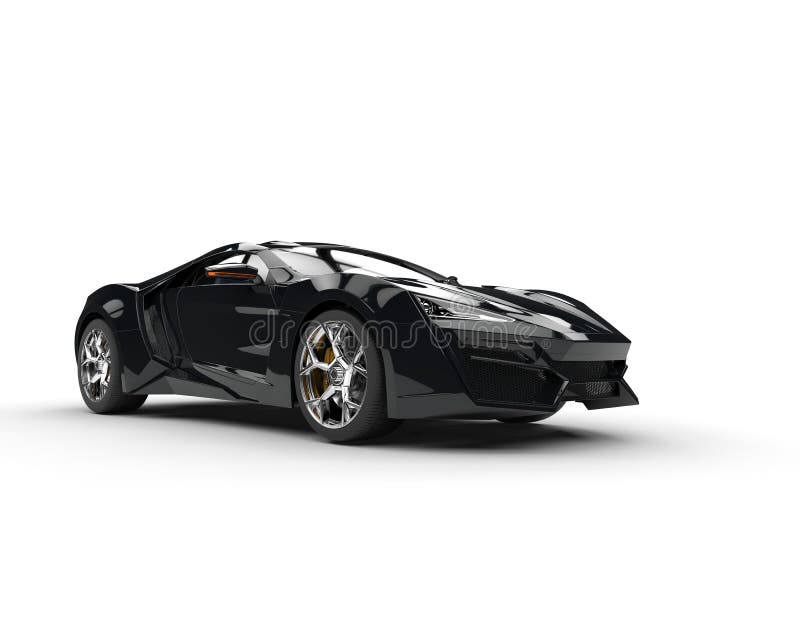 Black Sportscar Studio Lighting Stock Illustrations – 20 Black ...