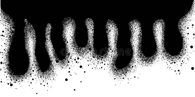 Paint Dripping Black Stock Illustrations – 3,819 Paint Dripping Black ...