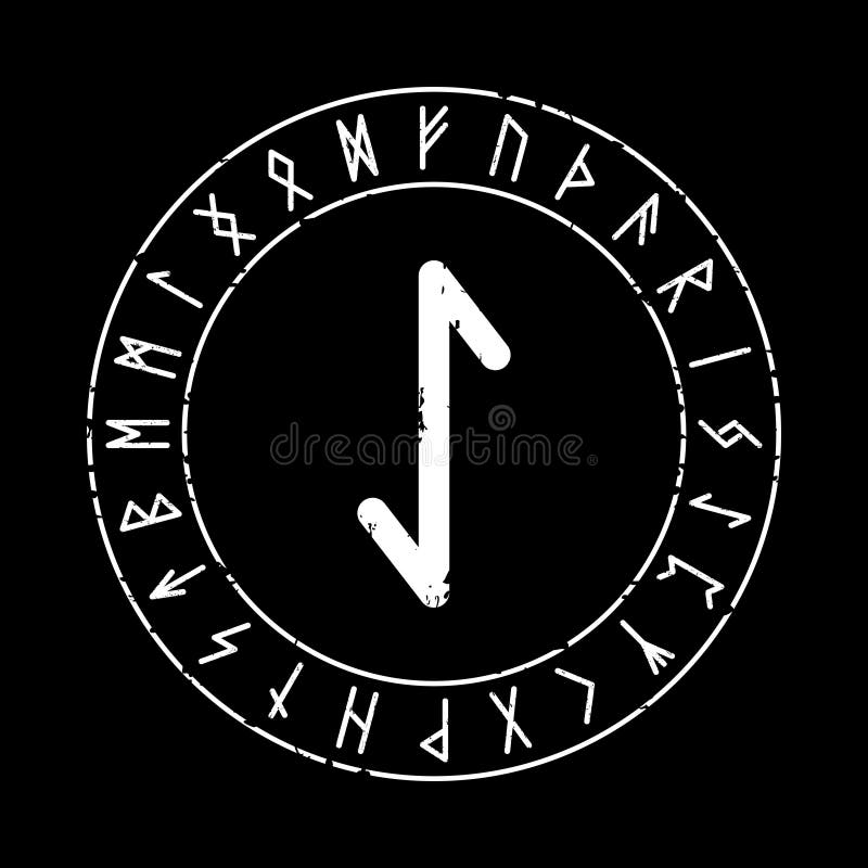 Eihwaz Symbol Stock Illustrations – 73 Eihwaz Symbol Stock ...