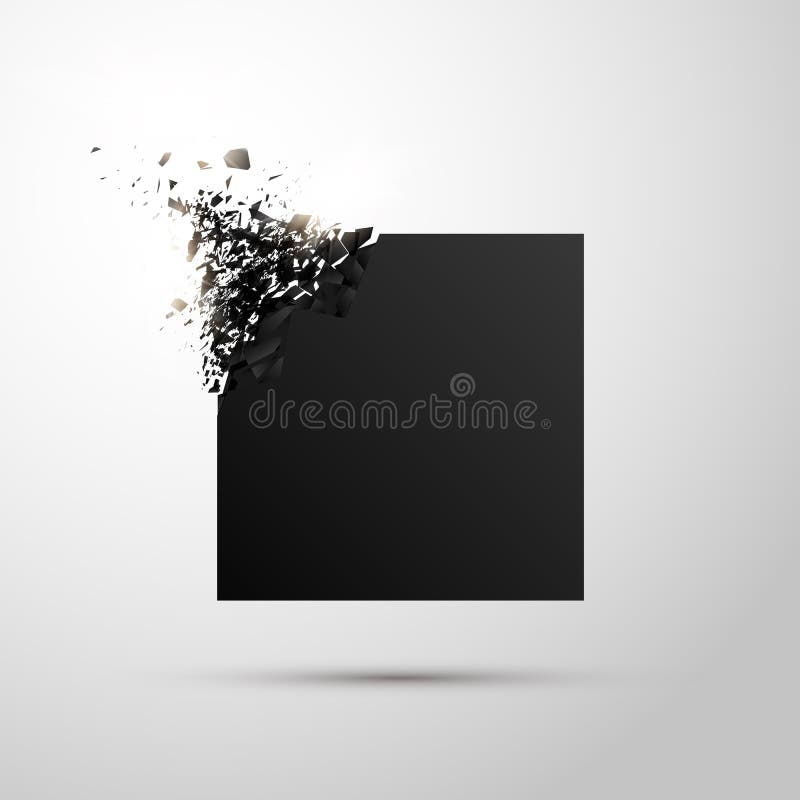 White Abstract Energy Shock Effect. Electric Discharge . Vector ...