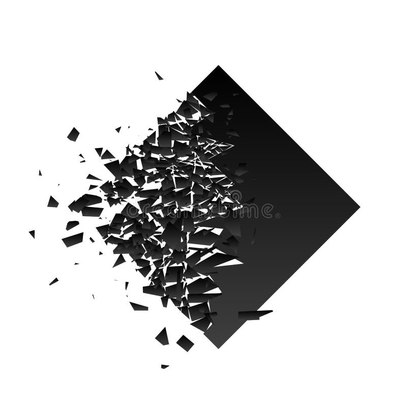 Square Debris Stock Illustrations – 687 Square Debris Stock ...