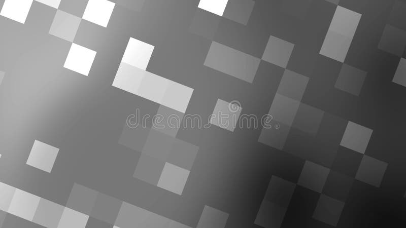 Black Square Gradient Background with a Gradient Effect Stock Footage ...