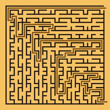 River Maze Puzzle Stock Illustrations – 122 River Maze Puzzle Stock ...