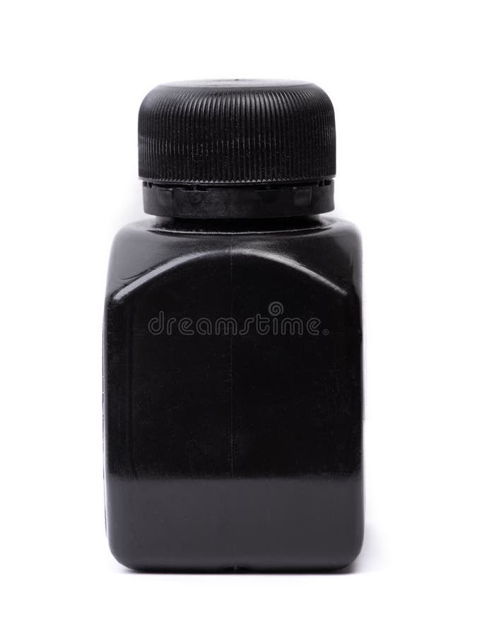 Black perfume bottle stock image. Image of care, rectangle - 34618967