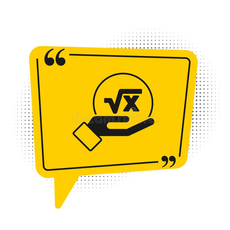 Black Square Root Symbol Icon Stock Illustrations – 1,160 Black Square ...