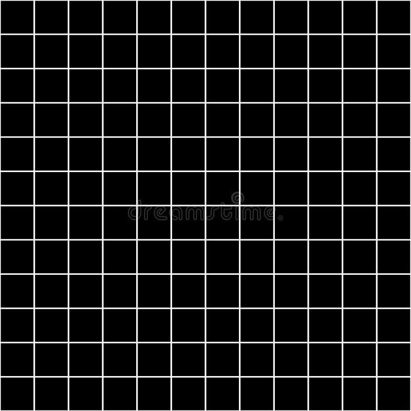 Black Squares stock illustration. Illustration of checks - 10366066