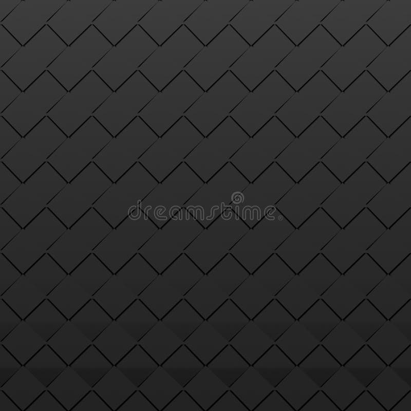 Black Squares - Abstract Square Background Stock Illustration ...