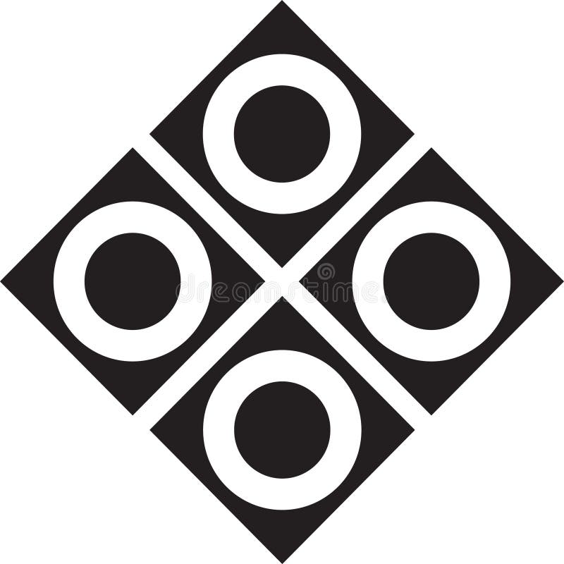 Squares Logo Building Icon Modern Corporate, Abstract Letter Logo Stock ...