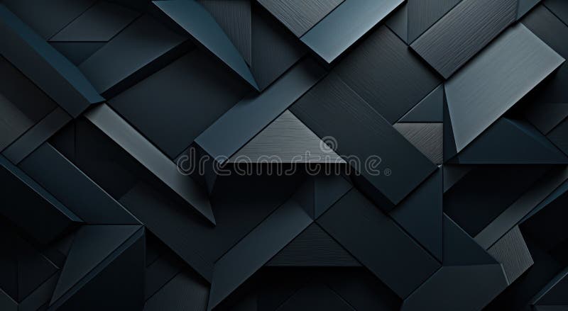 A Black Squareshaped Pattern Background is Shown Stock Photo - Image of ...