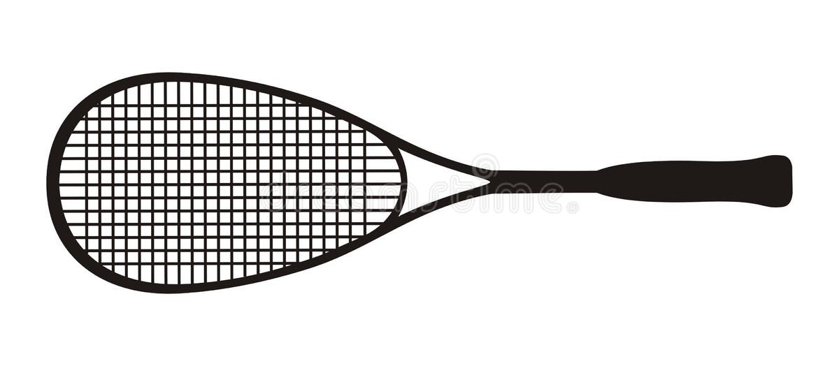 Squash Racket Stock Illustrations – 1,034 Squash Racket Stock ...