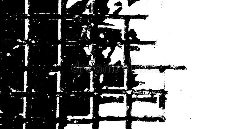 Black Stained Paint White Background Stock Image - Image of frame ...