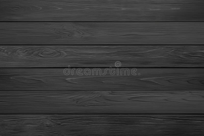 Black Stained Pine Wood Texture, Fine Grain - 07 Stock Illustration ...