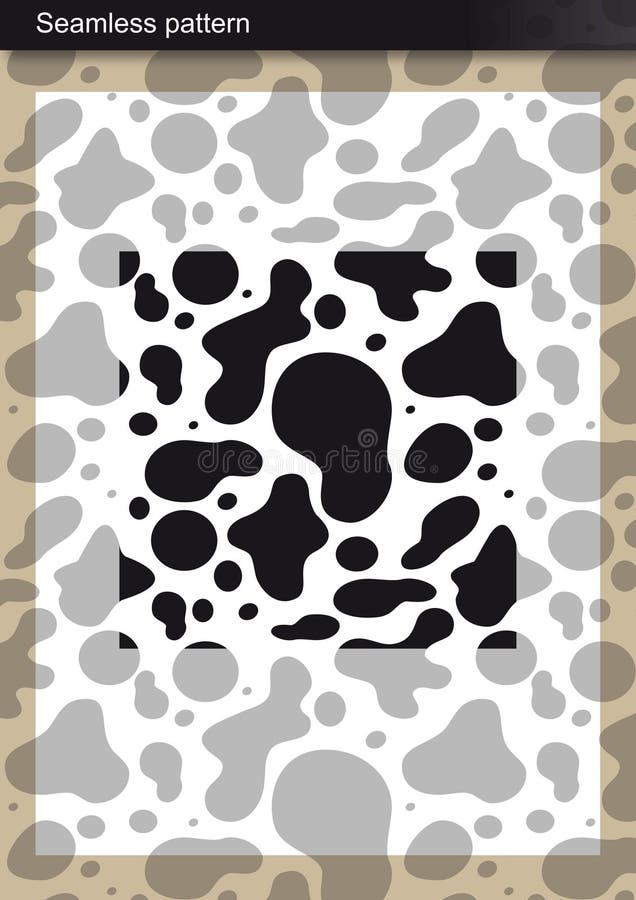 Black Stains Over White Background Stock Vector - Illustration of white ...