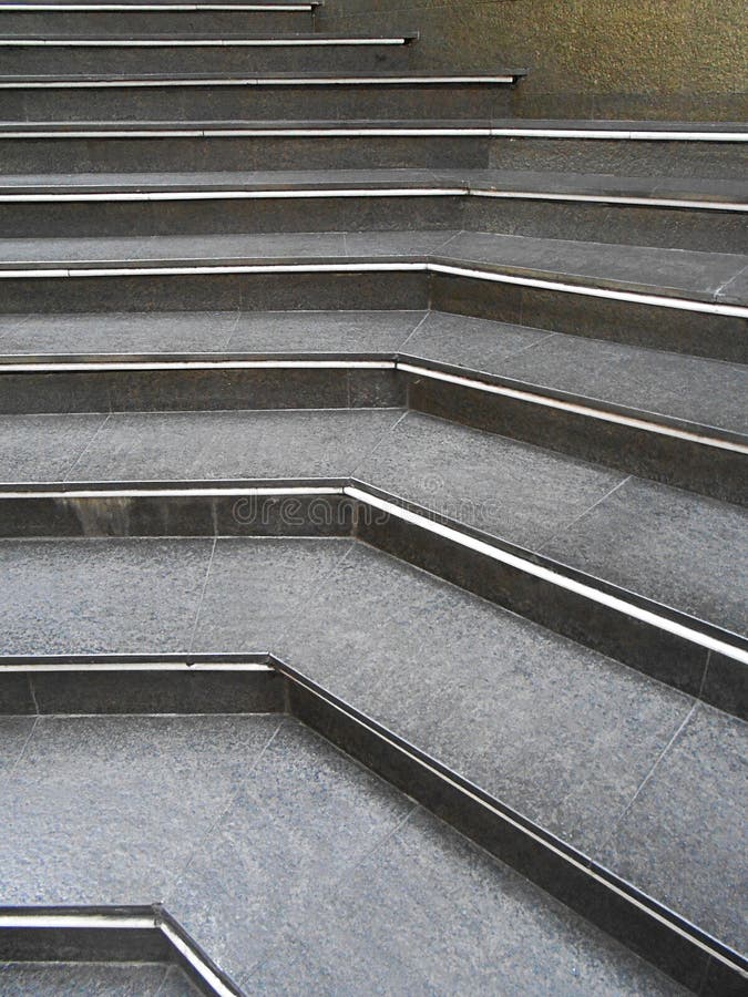 Black Stairs Texture Background. Stock Image - Image of concrete ...