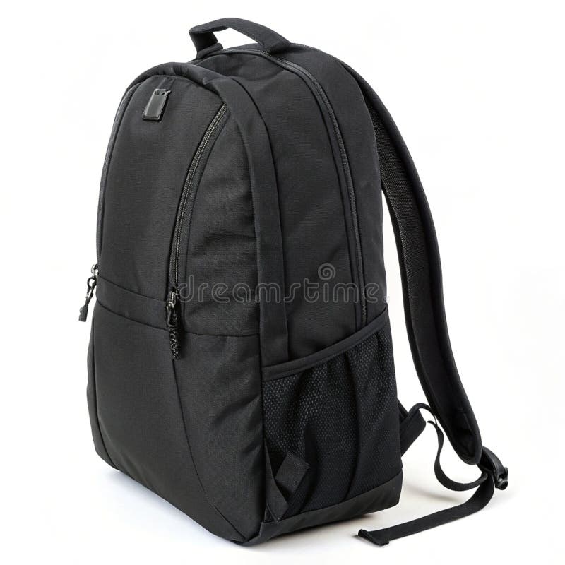 Standard Black Backpack Stock Illustrations – 17 Standard Black ...