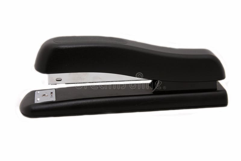Black Stapler stock photo. Image of stapler, staple, black - 7090082