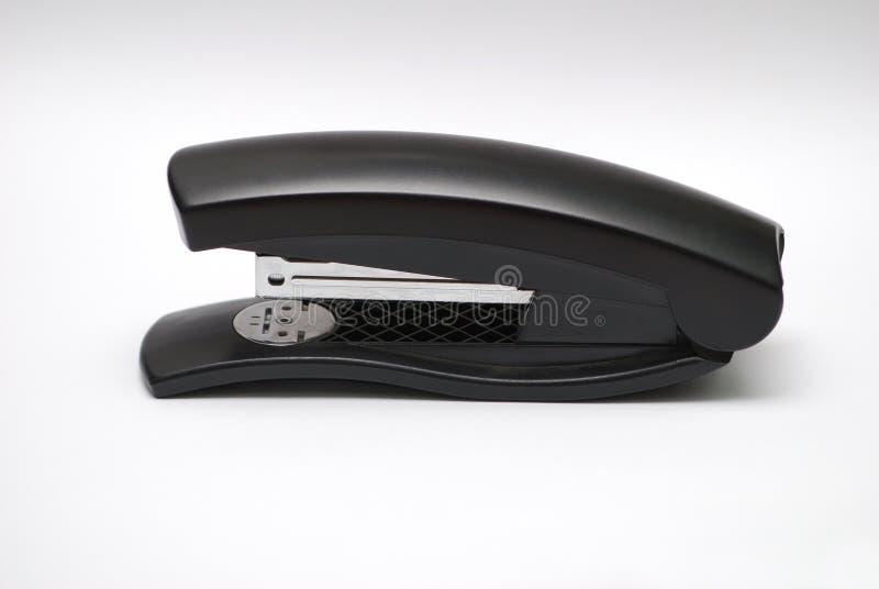 Black Stapler stock photo. Image of stapler, staple, black - 7090082