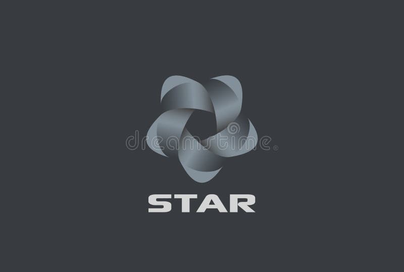 Social Teamwork Star Union Logo Design Vector. Par Stock Vector ...
