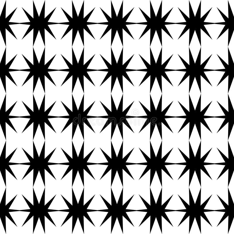 Black Star Pattern Stock Illustrations – 94,632 Black Star Pattern ...