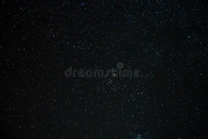Black Starry Night Sky stock photo. Image of fantasy - 113948586