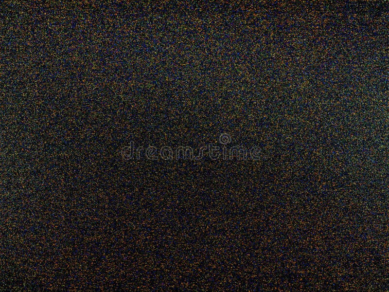 Black Static Texture