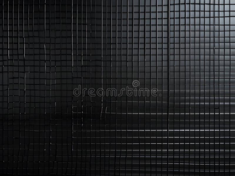 Black Steel Iron Grid Background Stock Illustration - Illustration of ...