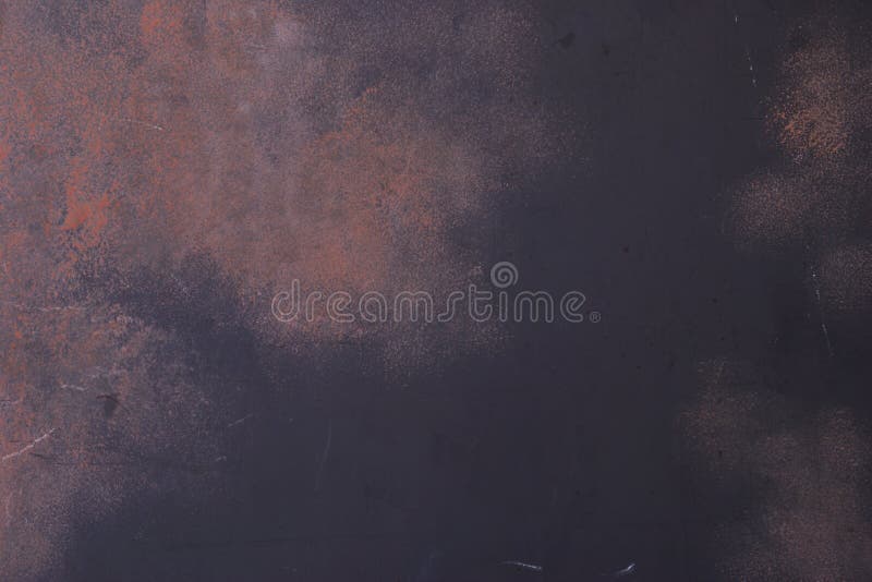 Black Steel Paint with Rustic Red Texture Stock Photo - Image of ...