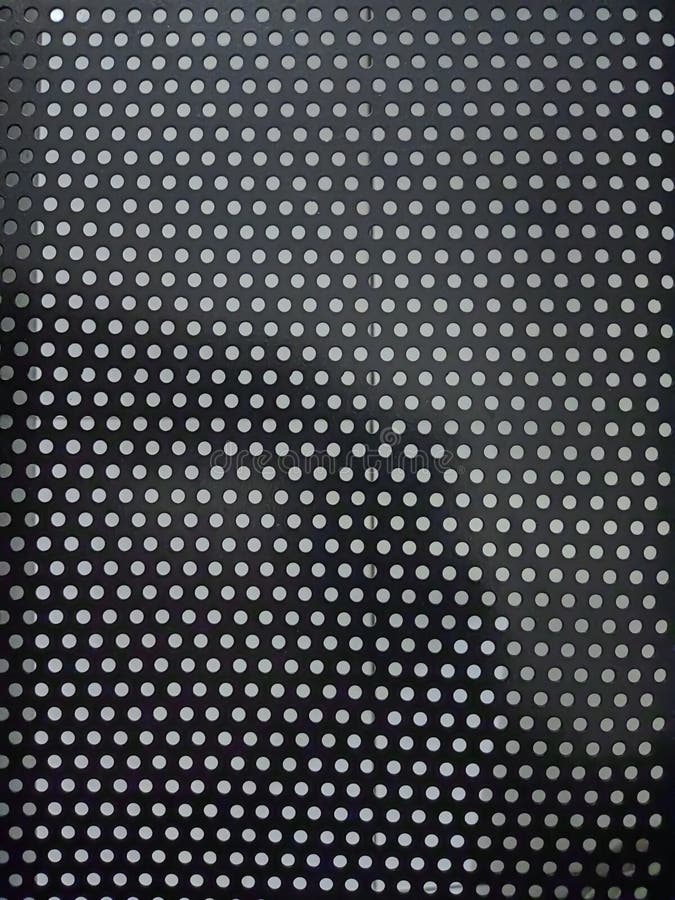 Black Steel Round Mesh Tecture Stock Photo - Image of mesh, black ...