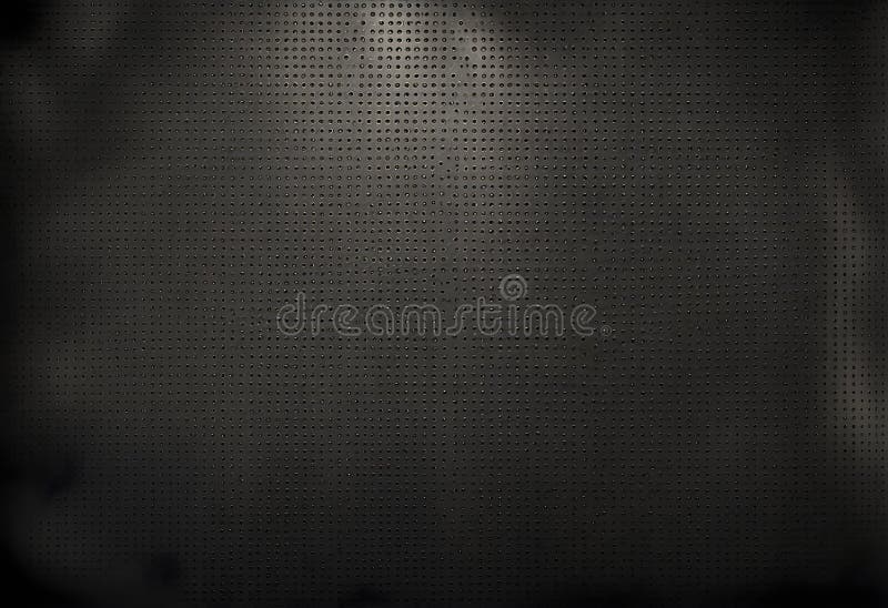 Black Steel Texture Background Stock Illustration - Illustration of ...