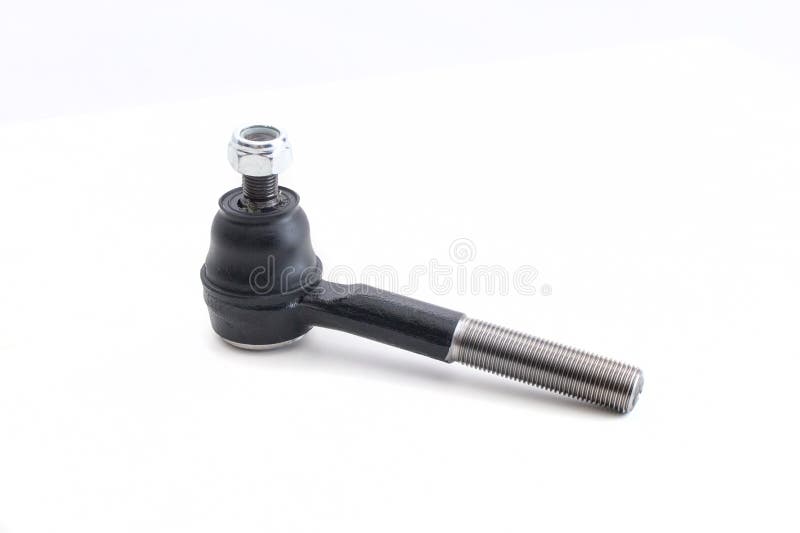 Black Steering Rod Tip with Blue Clamp, Rubber Anther, and Self-tapping ...