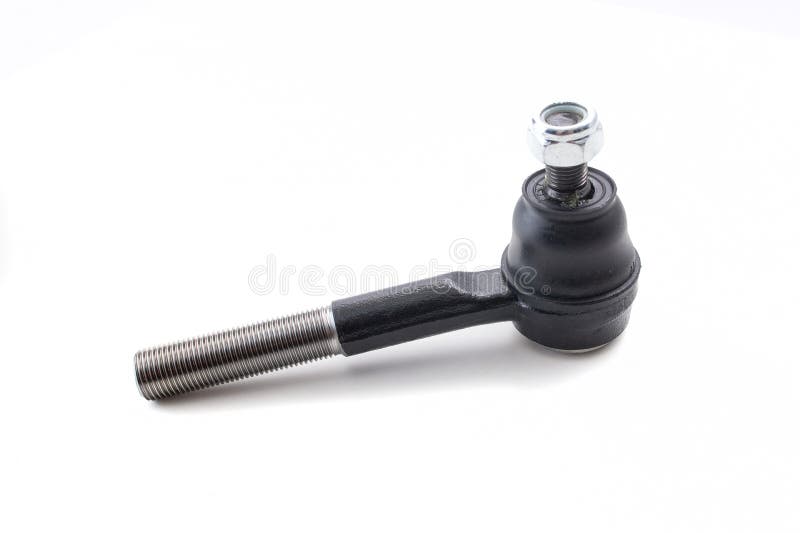 Black Steering Rod Tip with Blue Clamp, Rubber Anther, and Self-tapping ...