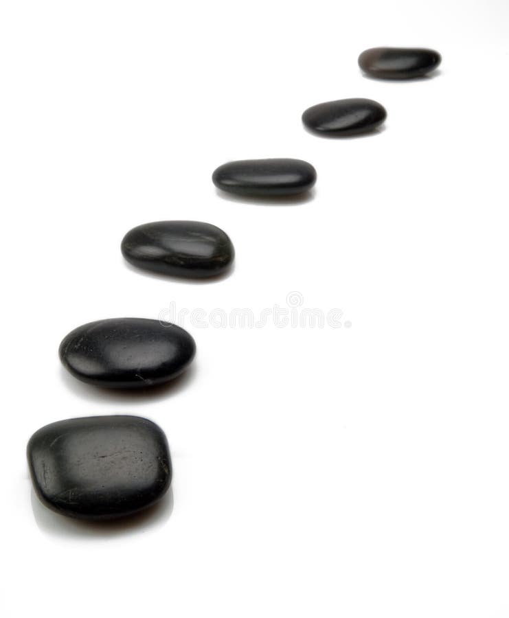Stepping stones to success stock image. Image of obstacles - 22625971