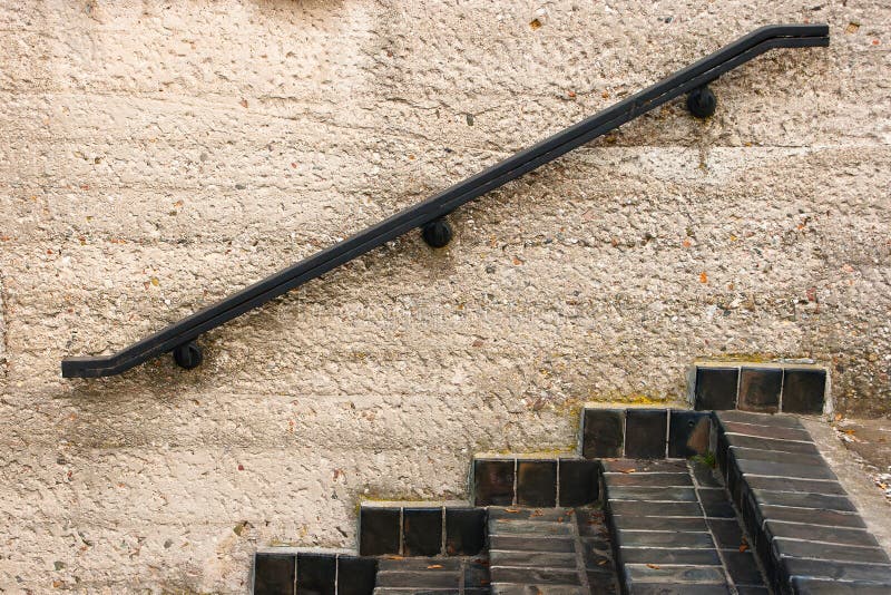 Black steps stock image. Image of outdoors, concrete - 46947935