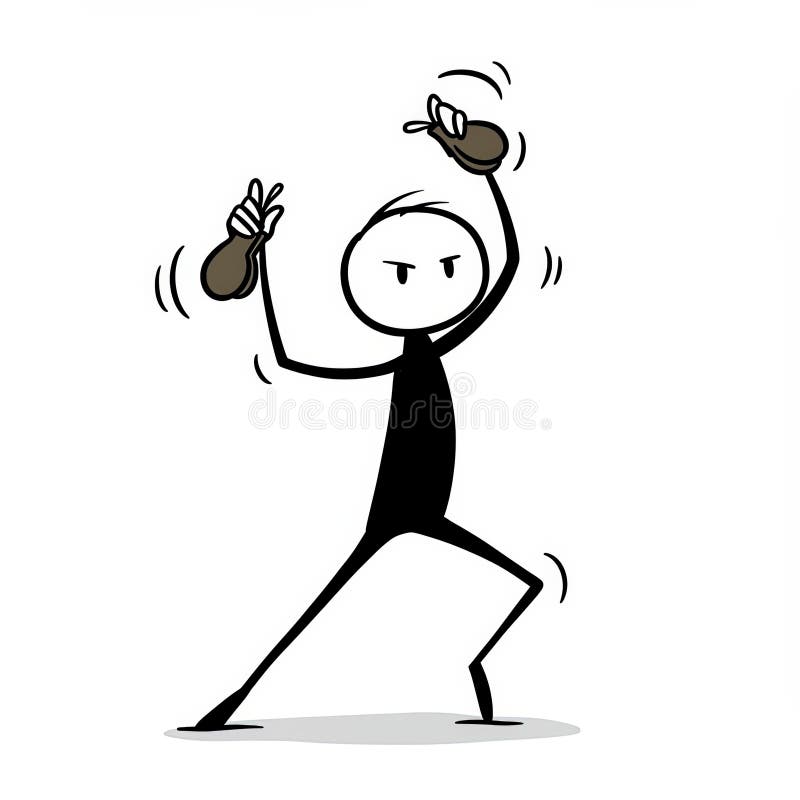 Arms Figure Spread Stick Stock Illustrations – 15 Arms Figure Spread ...