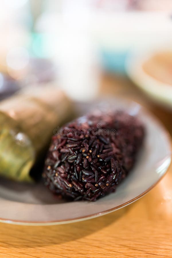 Black sticky rice stock image. Image of jasmine, healthy - 350223389