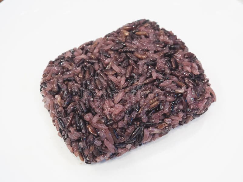 Black sticky rice stock image. Image of natural, asia - 73153377