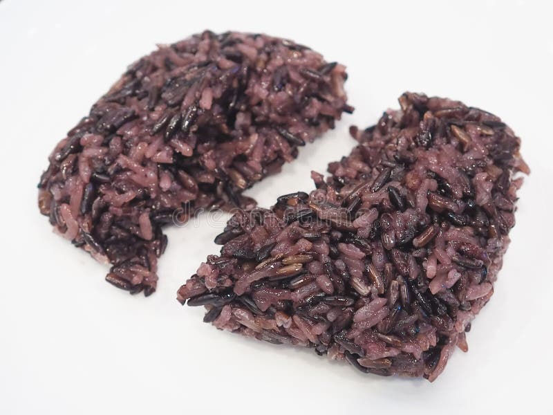 Black sticky rice stock photo. Image of cereal, natural - 73153384