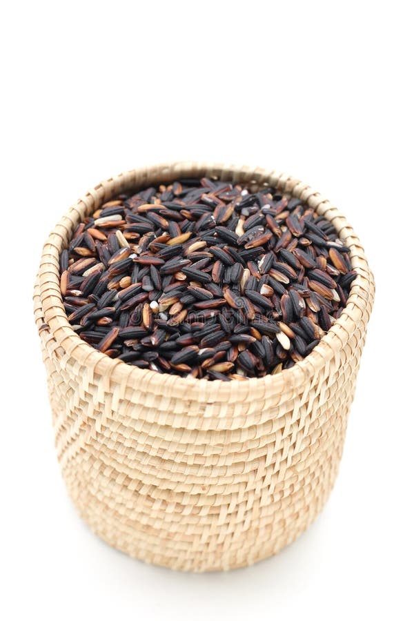 Black sticky rice stock photo. Image of bowl, culture - 54101186