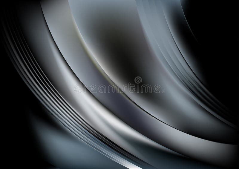 Black Still Life Photography Digital Background Vector Illustration ...