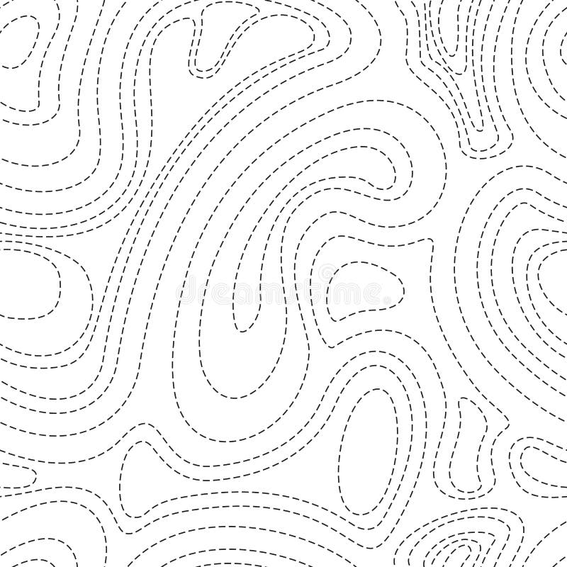 Sewing Stitches Seamless Pattern Or Embroidery Texture Vector ...