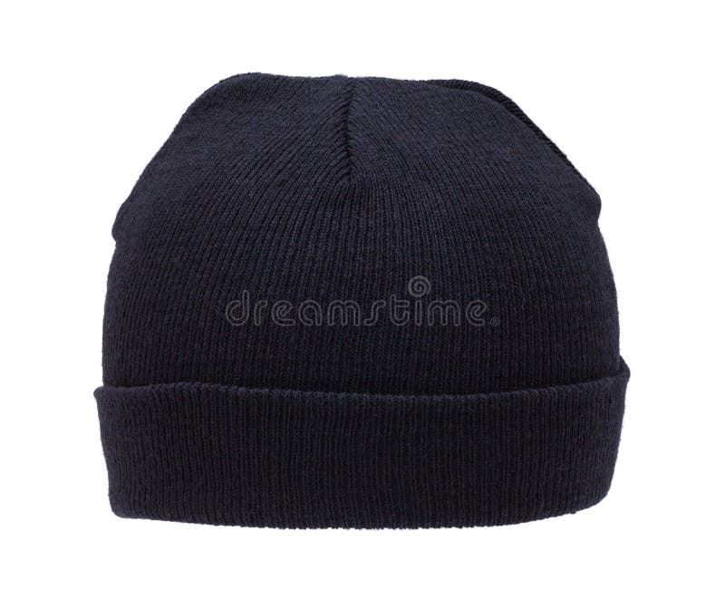 Black Stocking Hat stock image. Image of view, black - 313049759