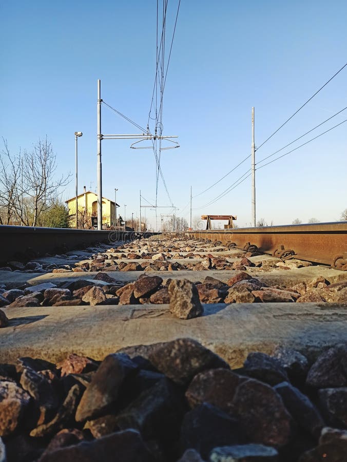 Stone Train Sculpture stock photo. Image of track, small - 94104298