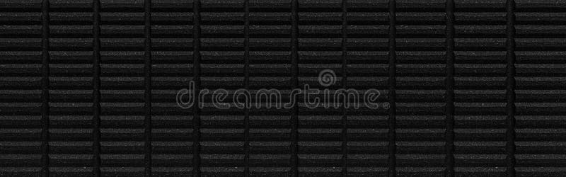Black Stone Block Wall Seamless Background and Pattern Texture Stock ...