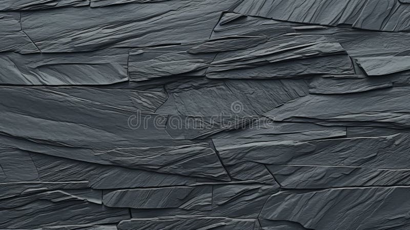 Black Slate Wall Texture - Abstract Pattern for Modern Fashion Design ...