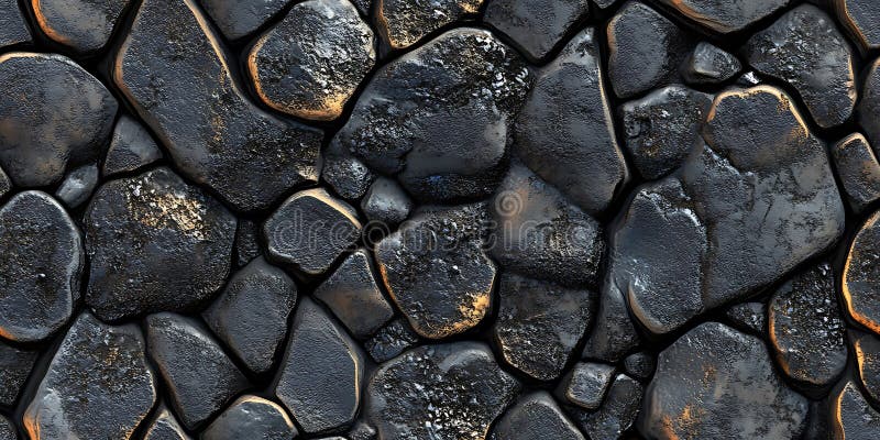 Black Stone Seamless Repeat Pattern for Texture Design Projects Stock ...