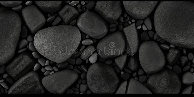 Black Stone Texture Background for Posters and Web Design. Stock ...