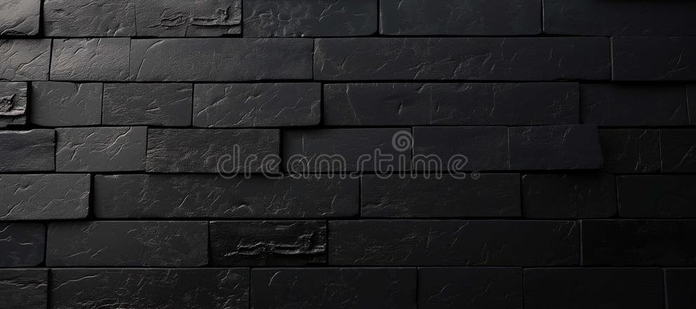 Black Stone Texture Checkered Wall Background, Box Stock Illustration ...