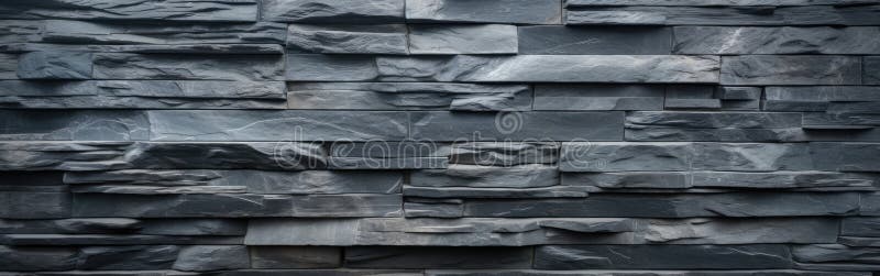 Black Stone Wall stock illustration. Illustration of solid - 309882632