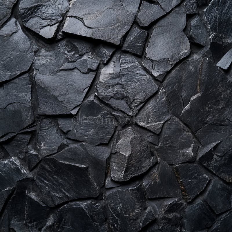 Black Stone Wall Texture. Background and Texture for Graphic Design or ...